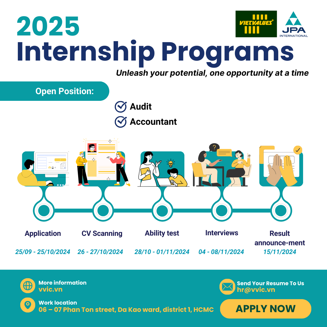 Internship Program 2025